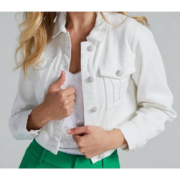 Generation Love | Jackets & Coats | New Generation Love Sunny Denim ...